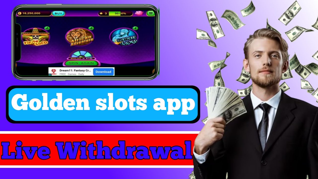 golden slots app ka withdrawal Proof/real of fake - YouTube