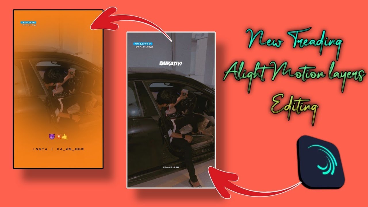 New Treading Alight Motion layers Editing 😇..... #newtrend #instagram ...