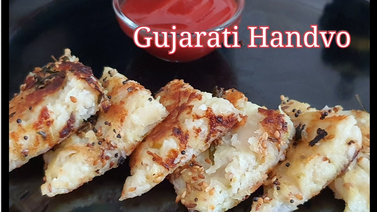 Gujarati Handvo Crispy, tasty simple recipe with perfect taste of ...