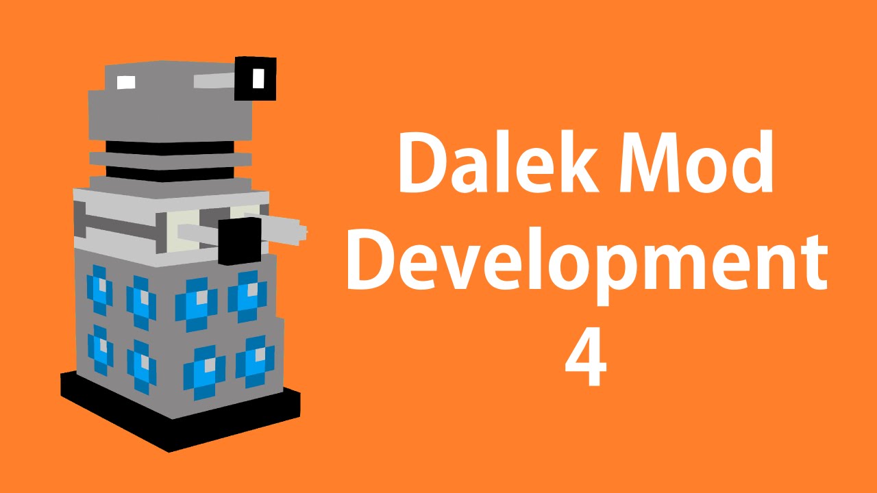 Dalek Mod┃Development Preview #4 - YouTube
