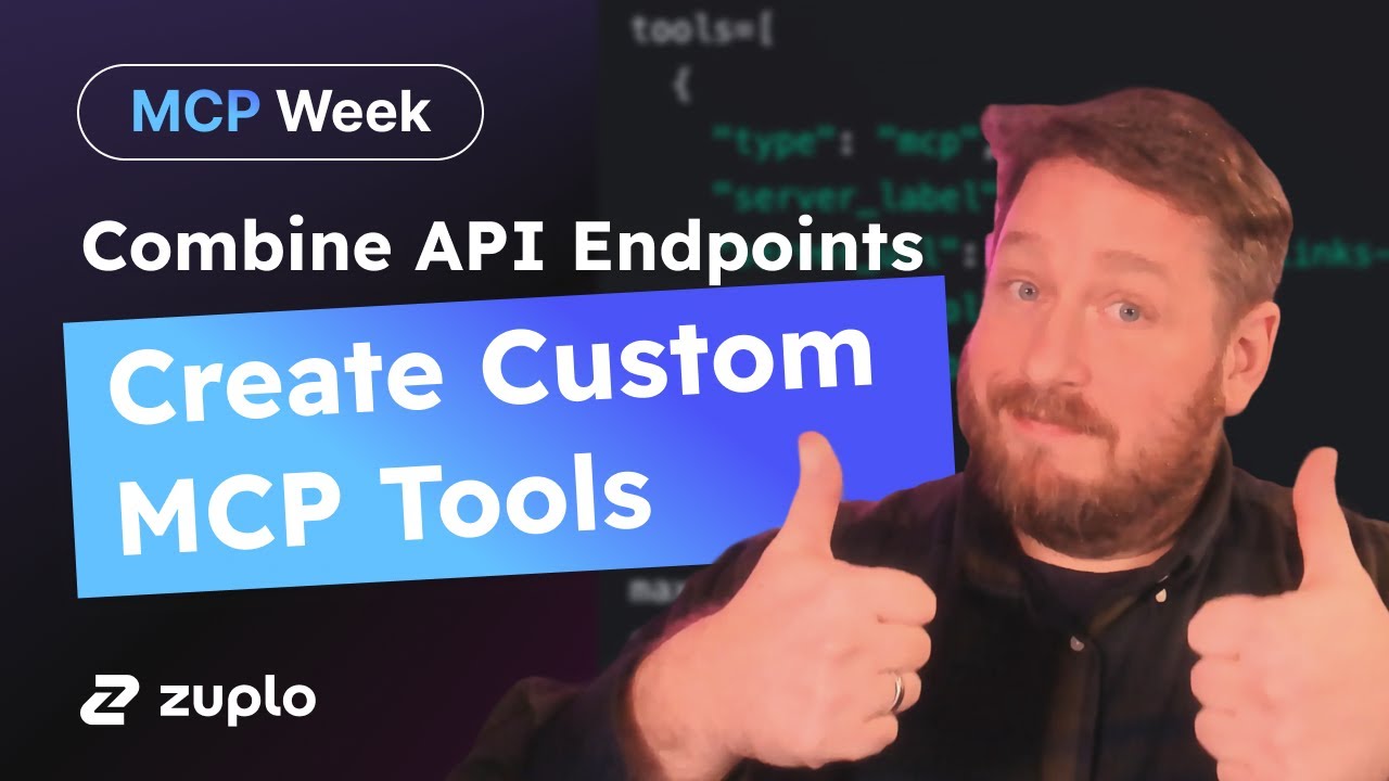 Custom MCP Tools: Combining API Endpoints - YouTube