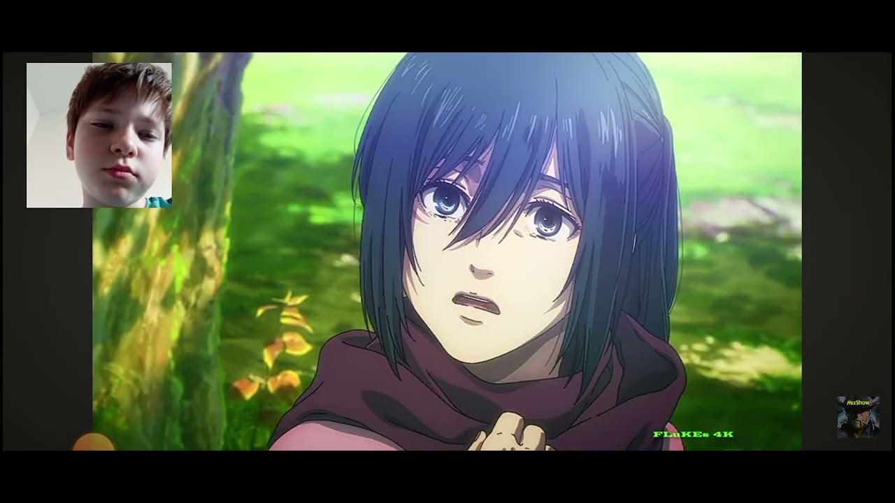 season 5 aot leaked post credit secne (sad story) - YouTube