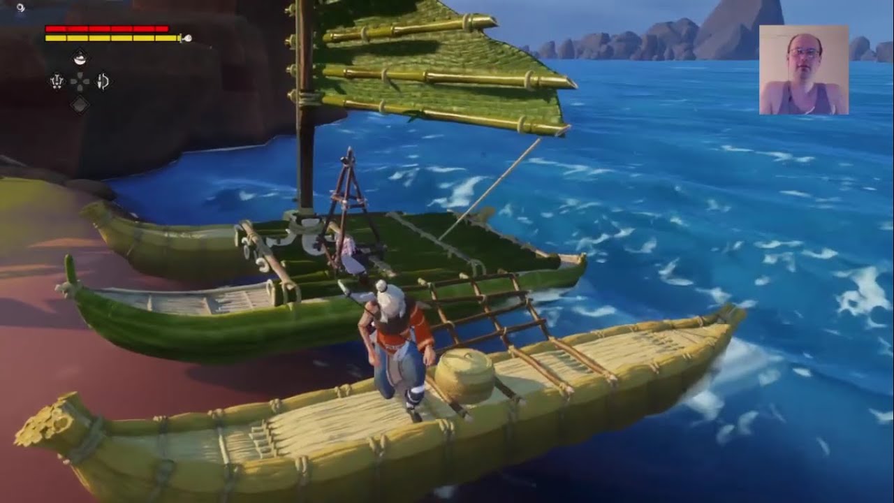 My Beautiful Bamboo Boat! - Windbound New Game+ Episode 2 - YouTube