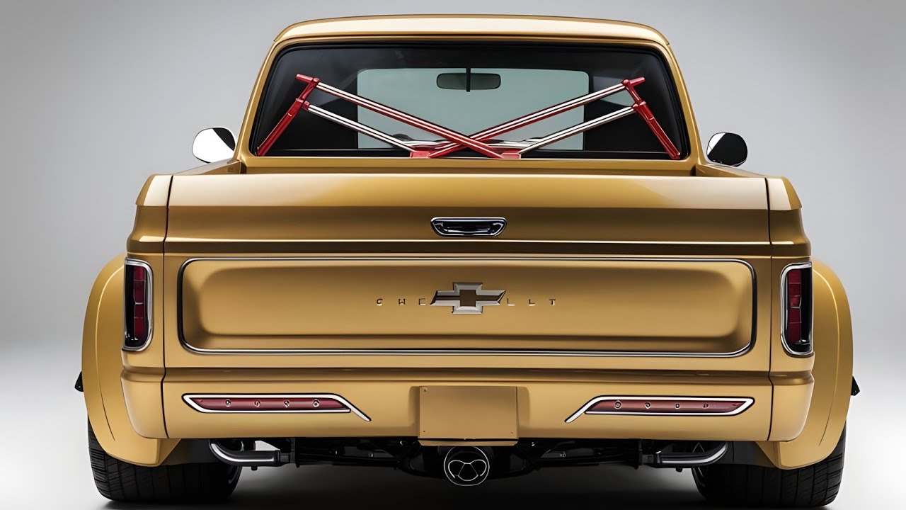 "Unveiling the Iconic 2025 Chevrolet C10 Truck - YouTube