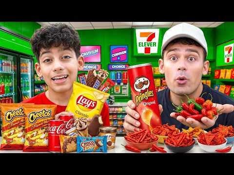 I Survived On Gas Station Food for 24 Hours
