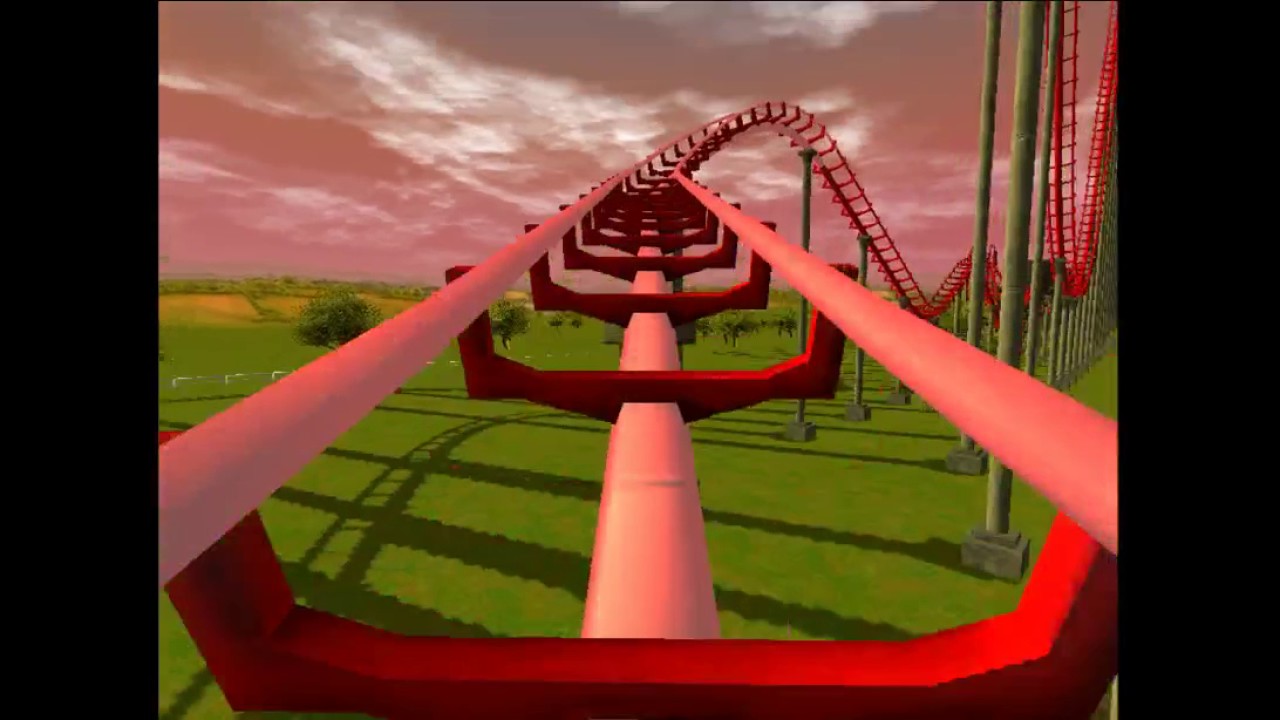 RCT3 - Magnum XL-200 - Cedar Point - YouTube