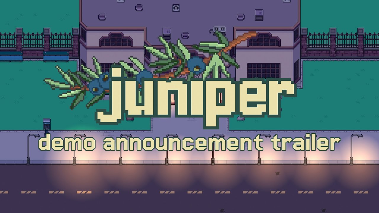 juniper - Demo 1 Announcement Trailer - YouTube