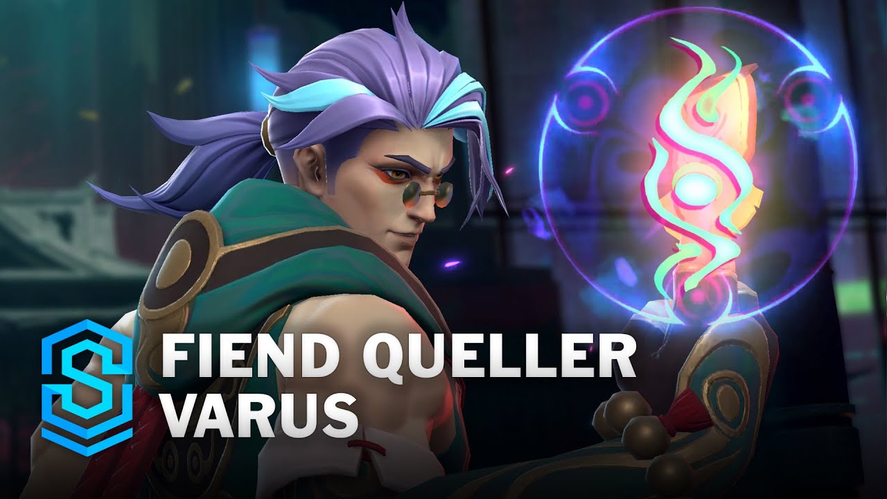 Fiend Queller Varus Wild Rift Skin Spotlight - YouTube