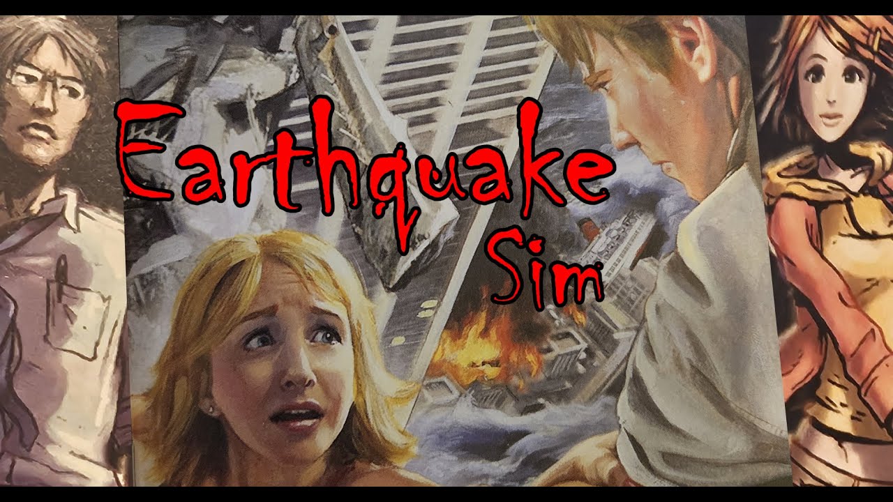 Earthquake Simulator - Disaster Report - YouTube