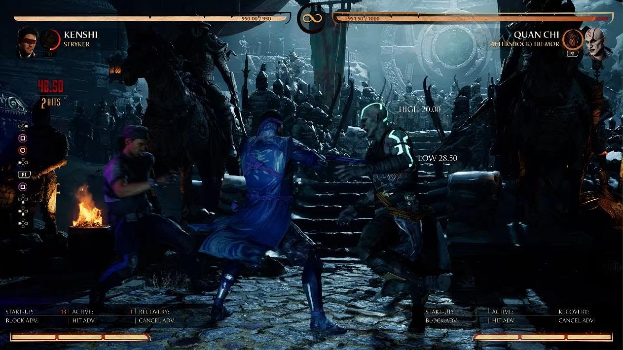 MK1 Kenshi Sento 100% Sequence Stryker - YouTube