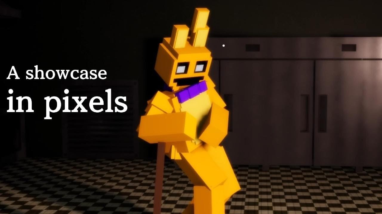 Springtrap road to gold Pc2 - YouTube