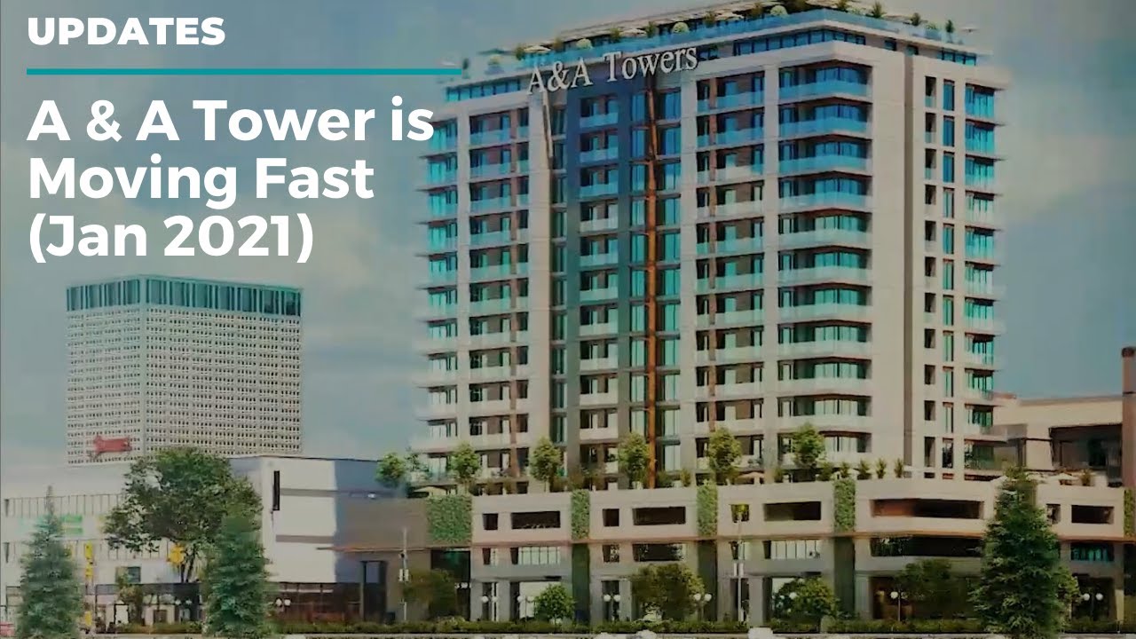 Eko Atlantic, Arkland A & A Tower Updates (January 2021) - YouTube
