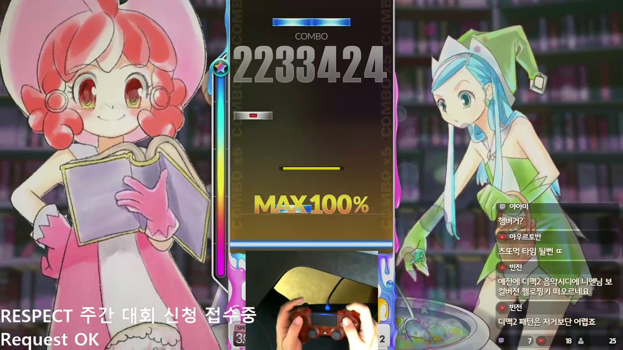 DJMAX RESPECT] Hello Pinky 4B HD 100% - YouTube