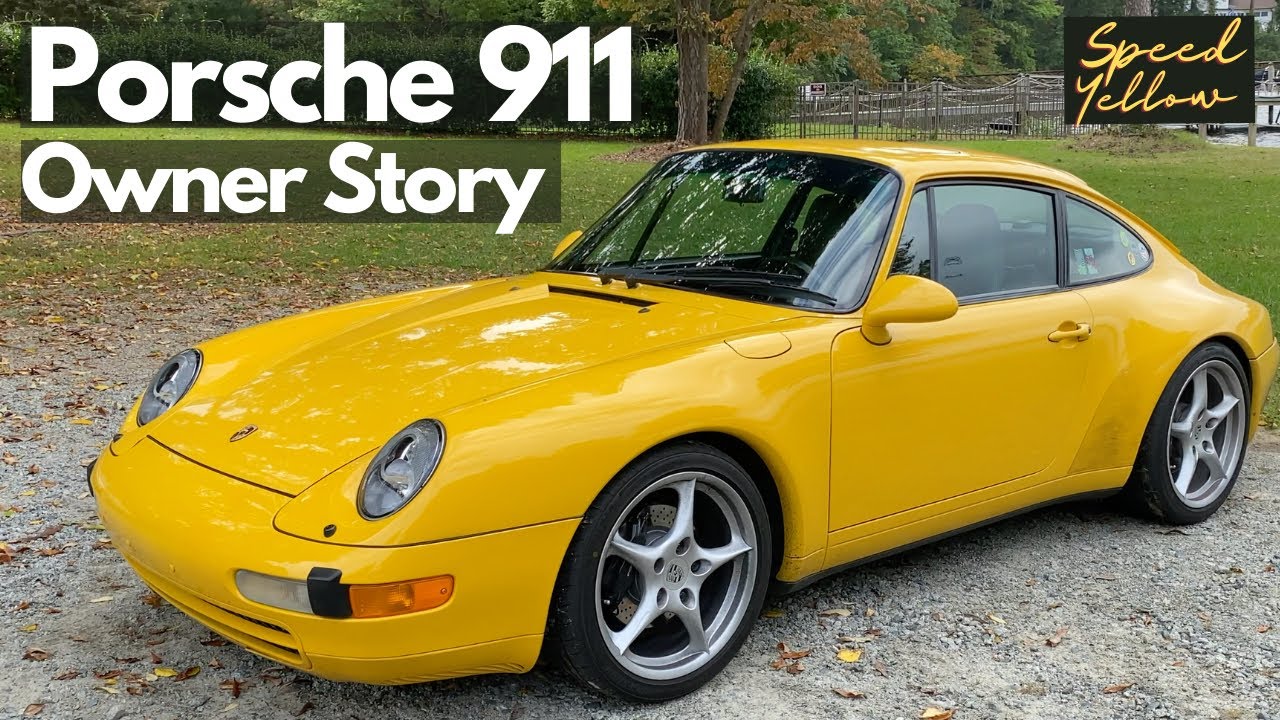 Porsche 911 Ownership Experience: 1996 Porsche 911 in SPEED YELLOW ...