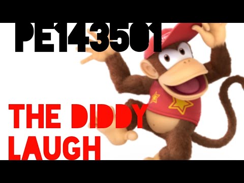 PE143501 Diddy Laugh - YouTube