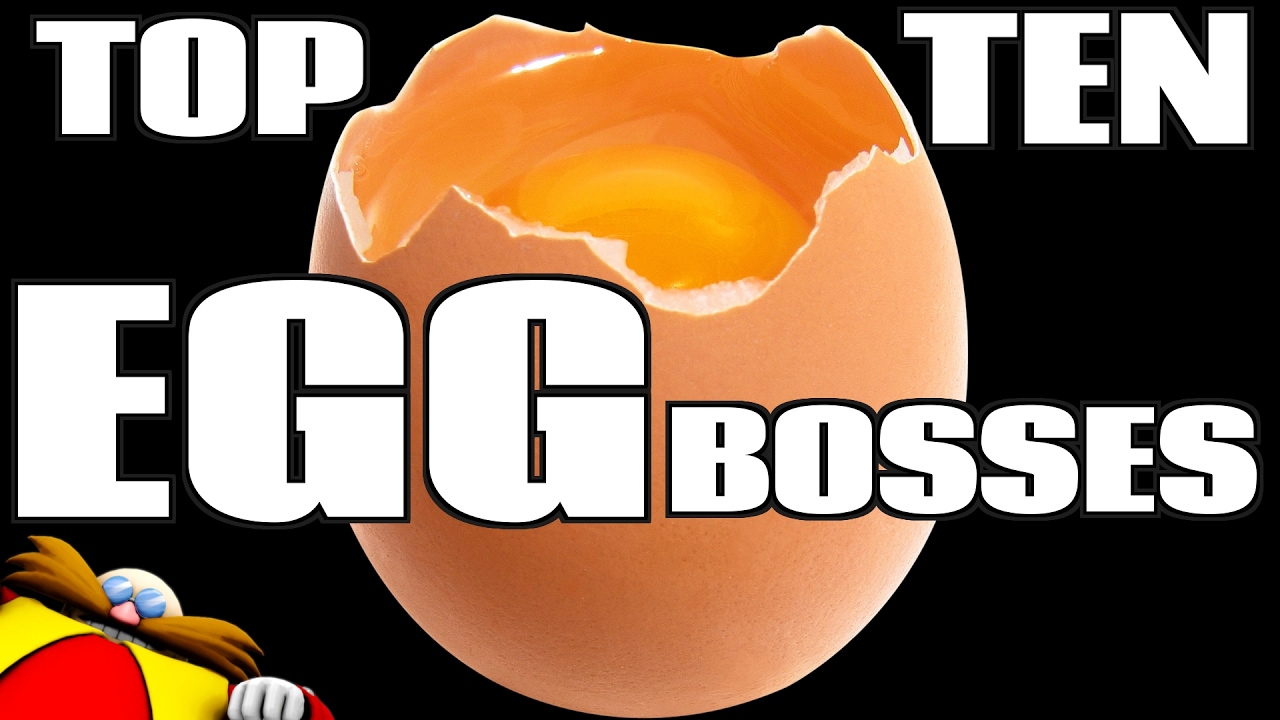 TOP 10 EGG BOSSES IN VIDEO GAMES - YouTube