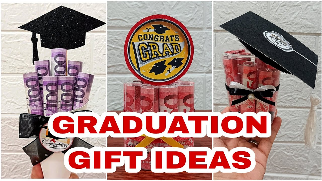 DIY GRADUATION GIFT IDEAS | GRADUATION IDEAS - YouTube