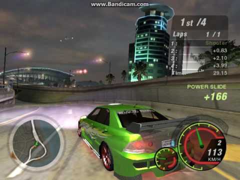 Nfs Underground 2 Lexus IS300 incelemesi - YouTube