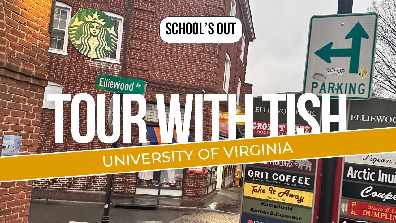 Tish goes to Jefferson’s University of Virginia! Come tour with Tish ...