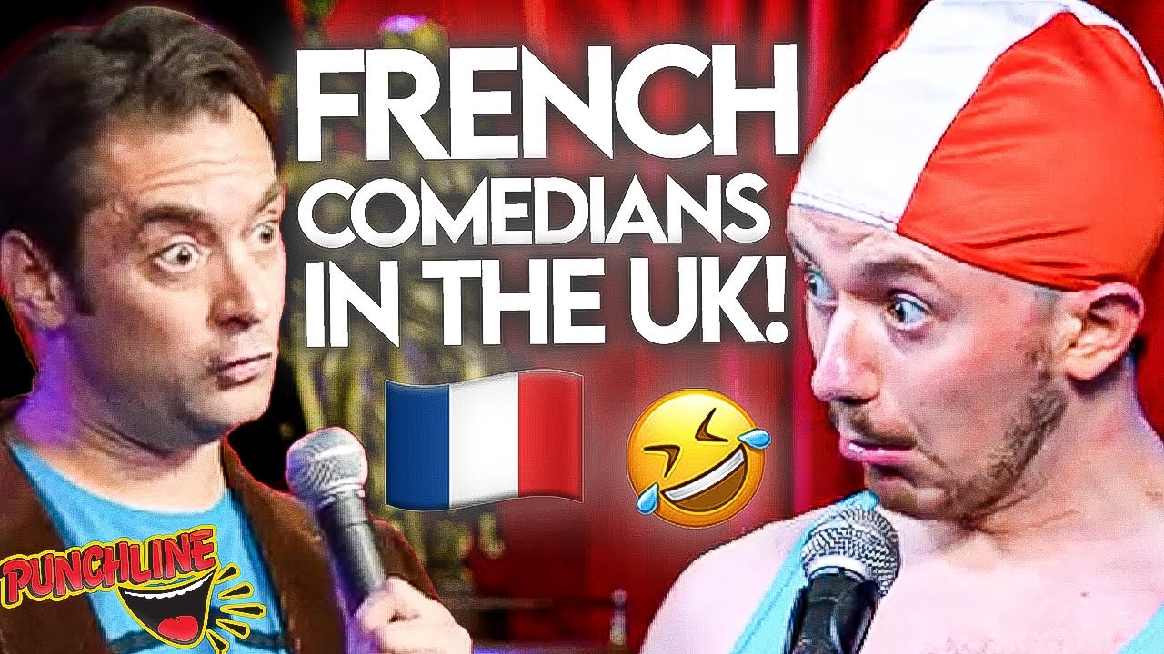 French Stand Up Comedians In The UK! Comedy Virgins live - YouTube