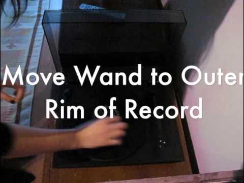 How to Use a Record Player - YouTube