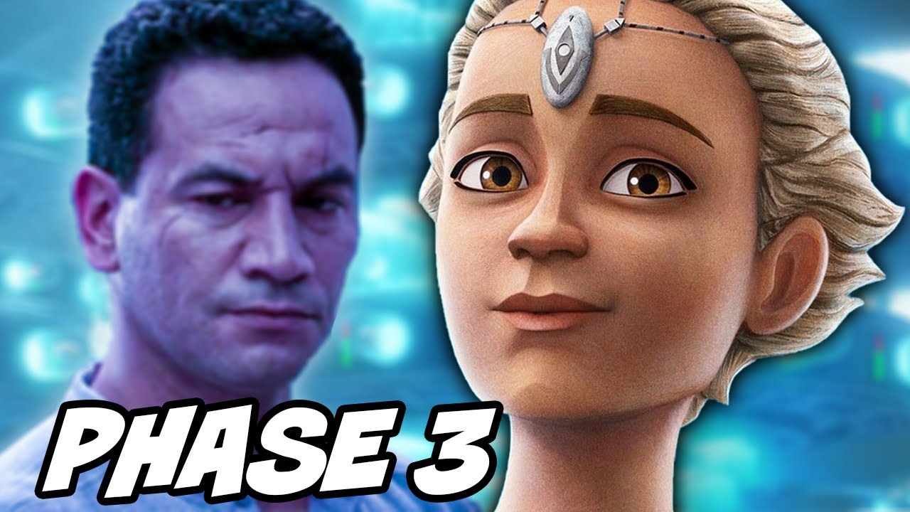 Omega is the Phase 3 Clone Trooper and What it Means - The Bad Batch ...