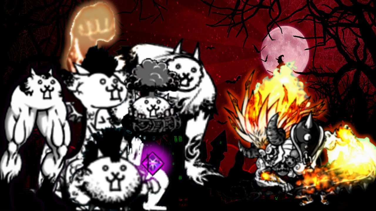 The Battle Cats - Balrog VS Some Manic - YouTube