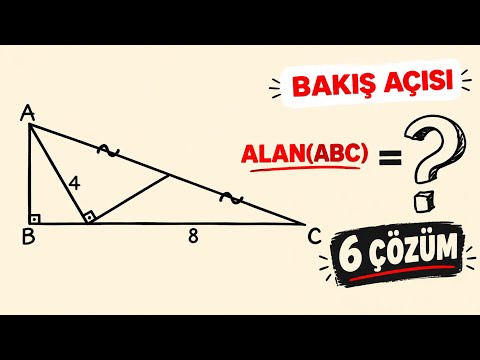 Hipotenüsün Ortası: 3 Geometrik Fikir, 6 Çözüm