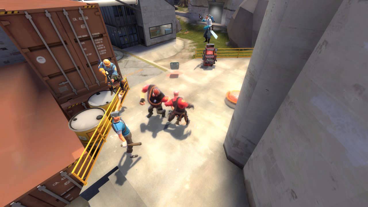TF2 Taunt Square Bonk - YouTube