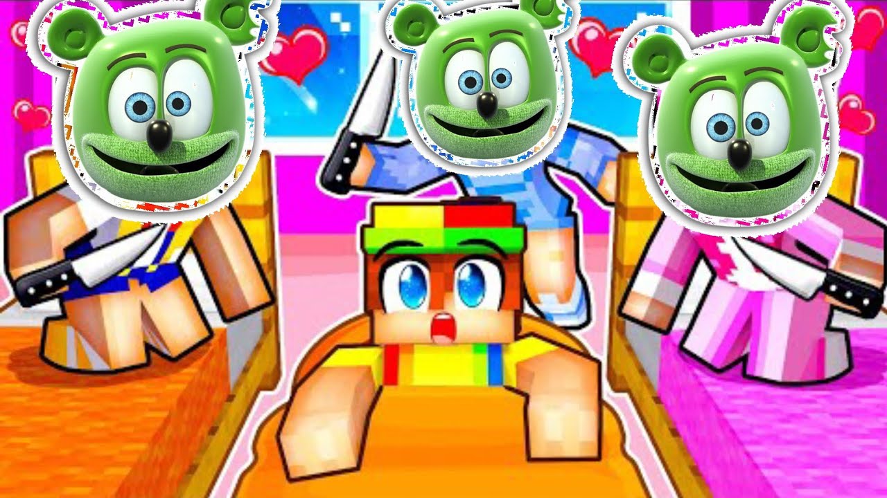 Johnny Minecraft - Gummy Bear Song (COVER) - YouTube