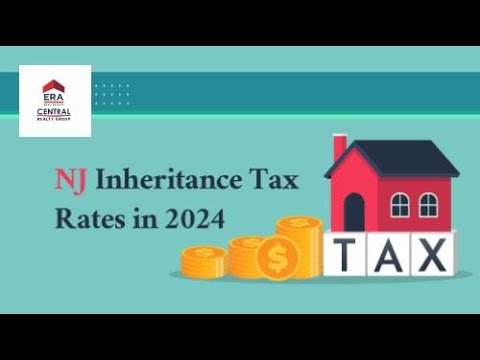How High Are NJ Inheritance Tax Rates in 2024? - YouTube