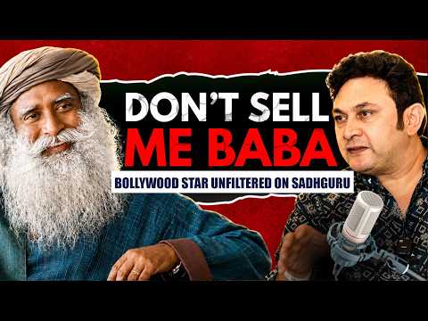 🔥Bollywood Star Rajesh Kumar Gets Unfiltered On Sadhguru | Isha Meditator Podcast | Sadhguru