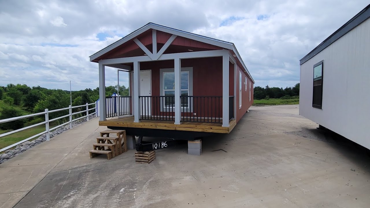 Solitaire Homes 16682A - YouTube