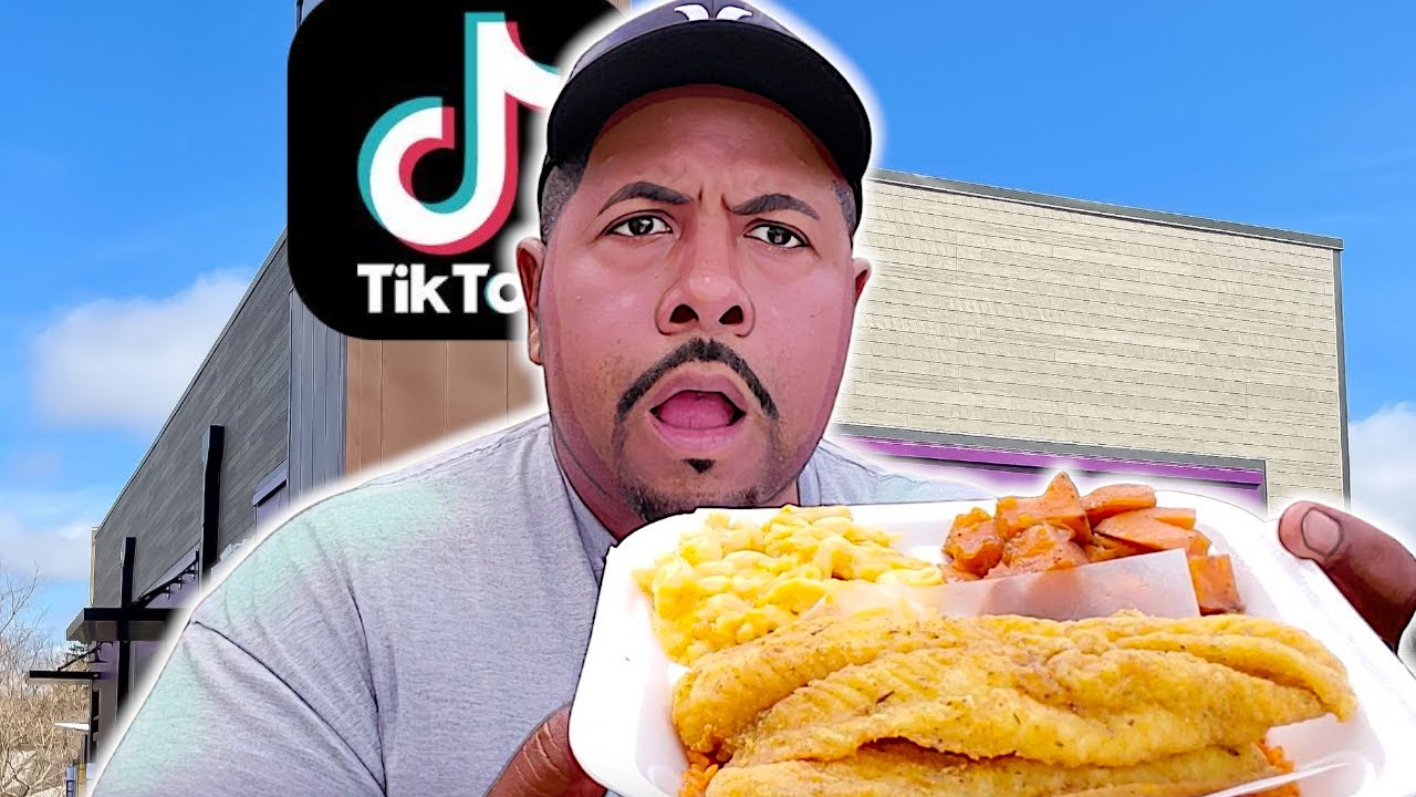 Eating at VIRAL TikTok Restaurants in my City - YouTube