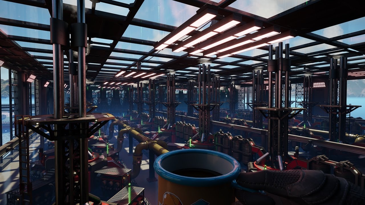 Satisfactory fluids bug! How to fix it! - YouTube