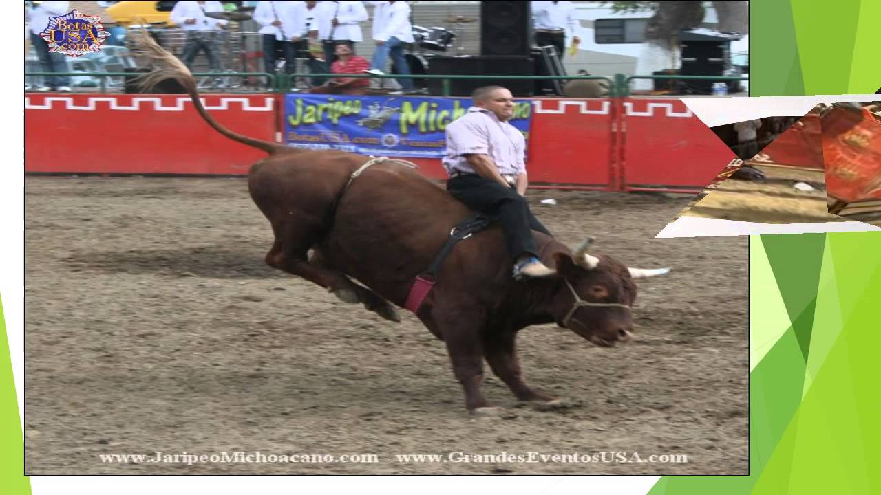 Rodeo Baile en Santa maría Chilchotla - YouTube