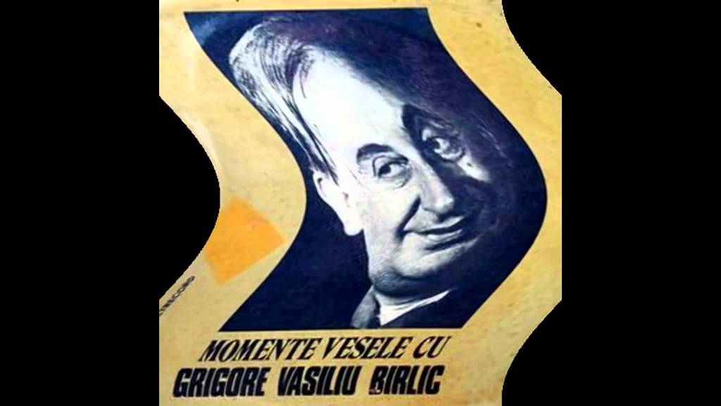 MOMENTE VESELE CU GRIGORE VASILIU BIRLIC - 8 - RECOMANDATIA - YouTube