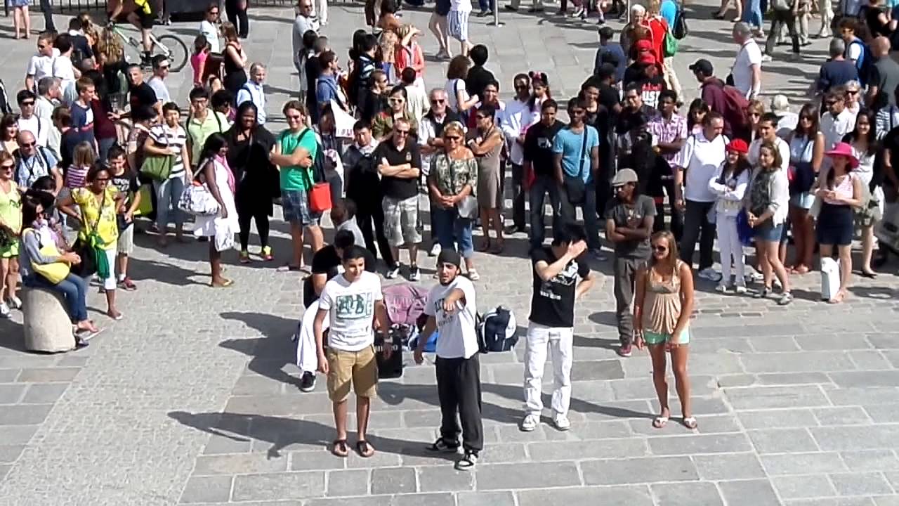 Danse de rue Paris - YouTube