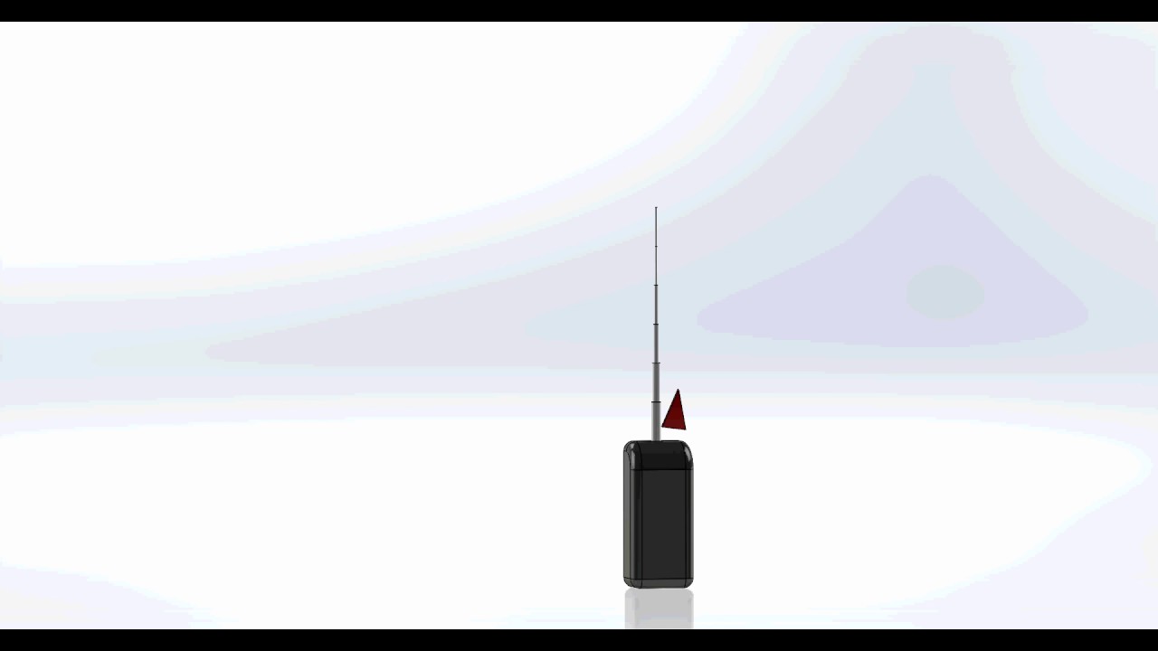SolidWorks Avalanche Antenna Assembly - YouTube