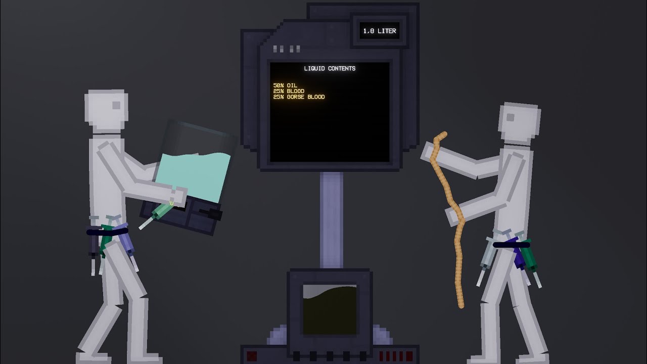 NEW! People Playground - New Update (Mending syringe, Rope and more) 1. ...