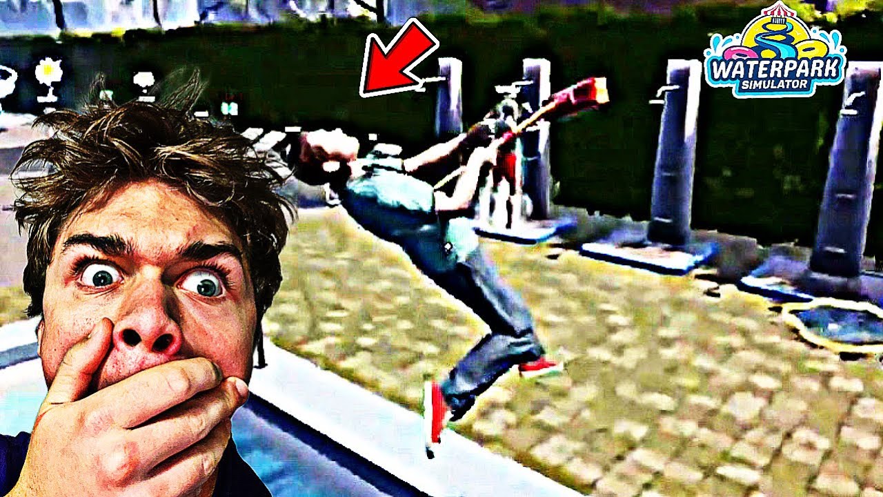 WE MADE MASSIVE UPGRADES TO GOON LAGOON (Waterpark Sim Episode 2) - YouTube