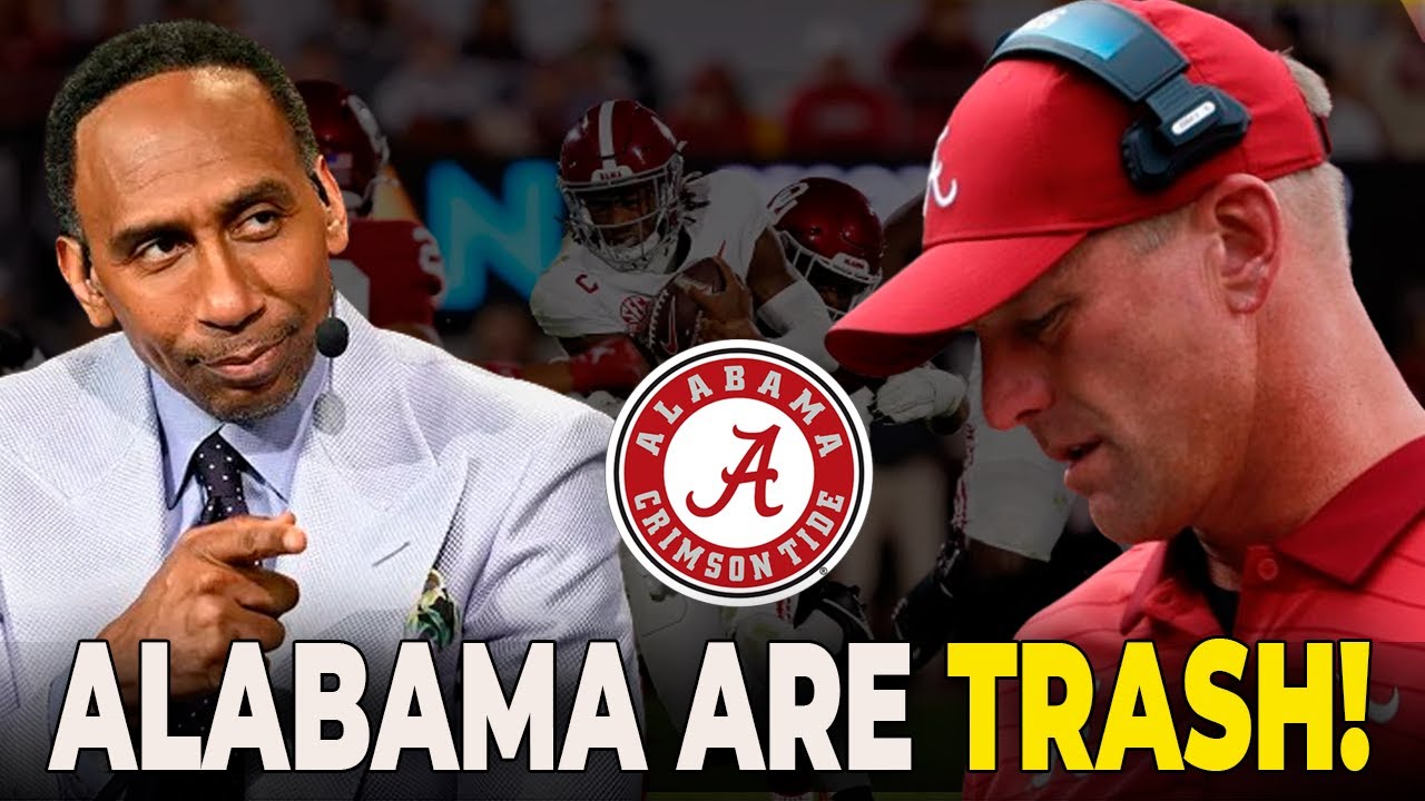 Alabama is TRASH!” – Stephen A. slams DeBoer after humiliating loss ...