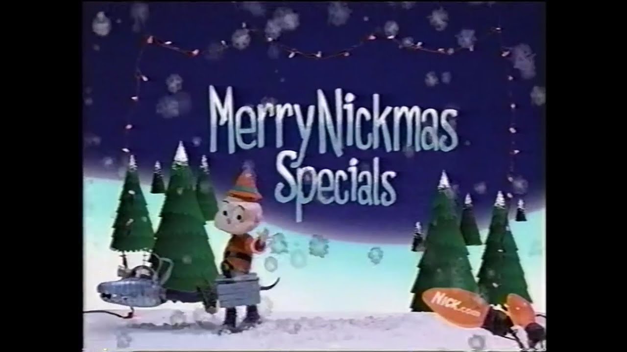 Nickelodeon Commercial Break on December 11, 2002 (60fps) - YouTube
