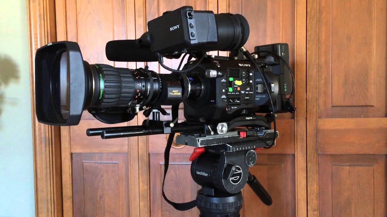 PXW-FS7 firmware 3.00 center crop with MTF B4 2/3" to Super 16 E Mount ...