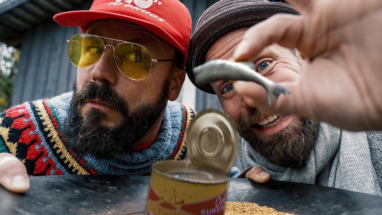 Mad Cook: Surströmmingin paluu - YouTube