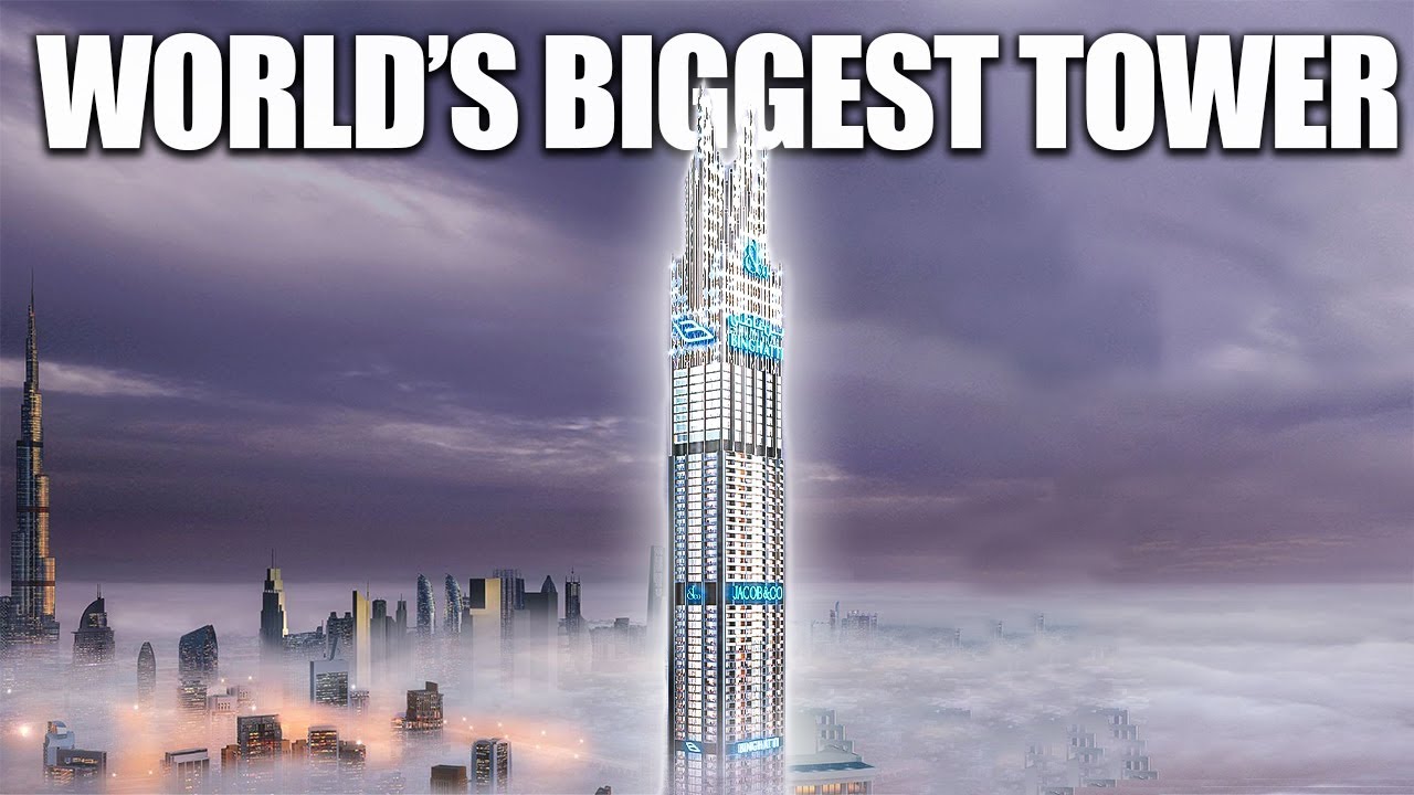 Burj Binghatti: The World's First Hyper Tower - YouTube
