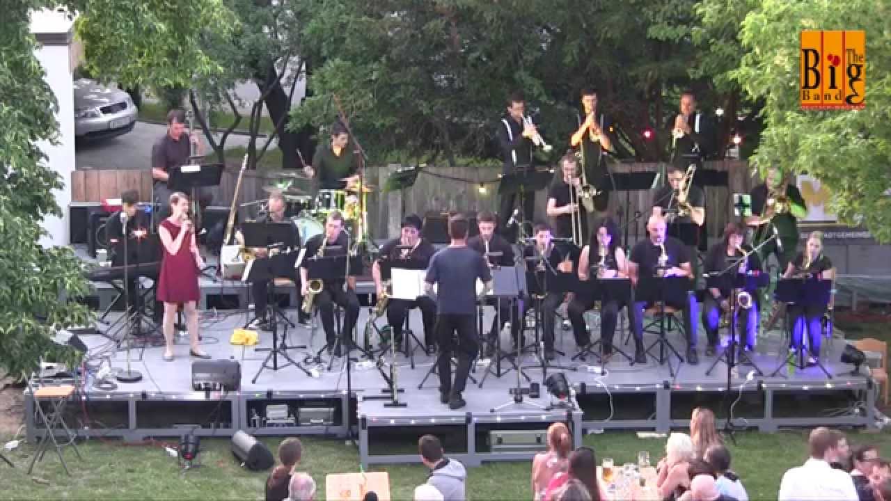 Stormy Weather - The Big Band Deutsch-Wagram - YouTube