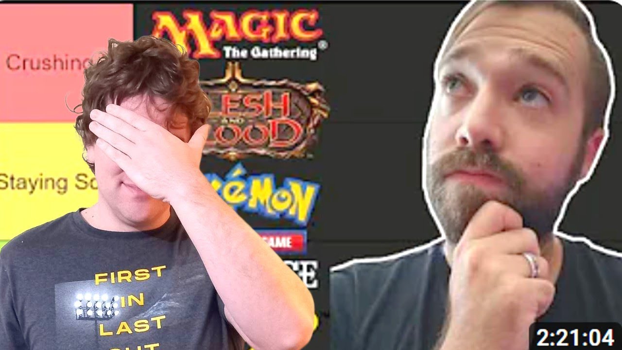 Fixing DM Armada's TCG Ranking List - YouTube