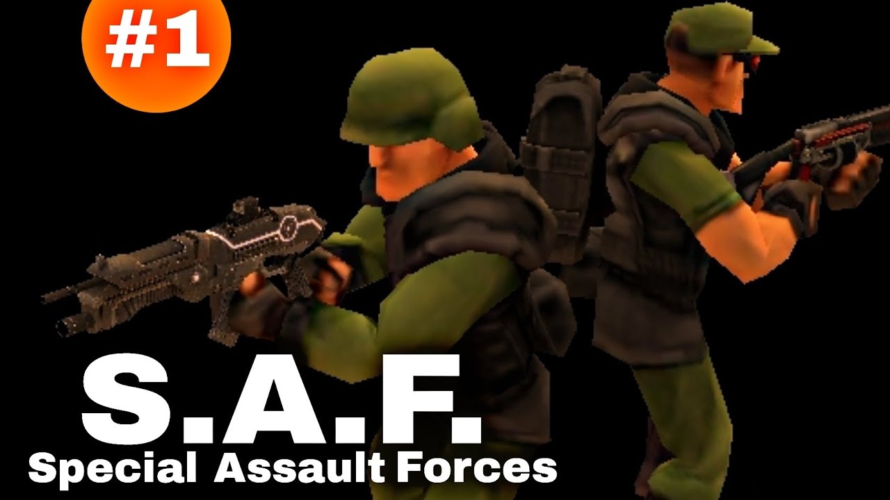 S.A.F. - Special Assault Forces Прохождение #1 - YouTube