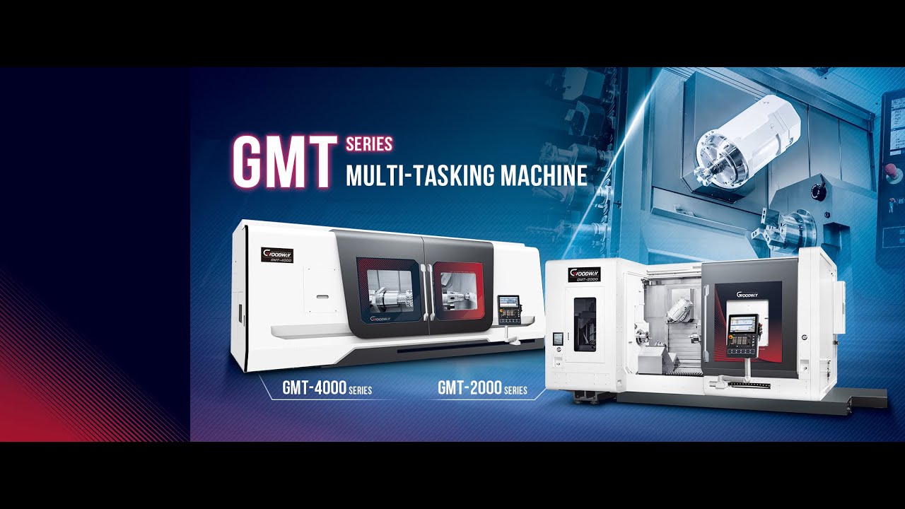 GOODWAY CNC GMT-2000LST | Multi-Tasking | Mill-Turn | Ultimate ...